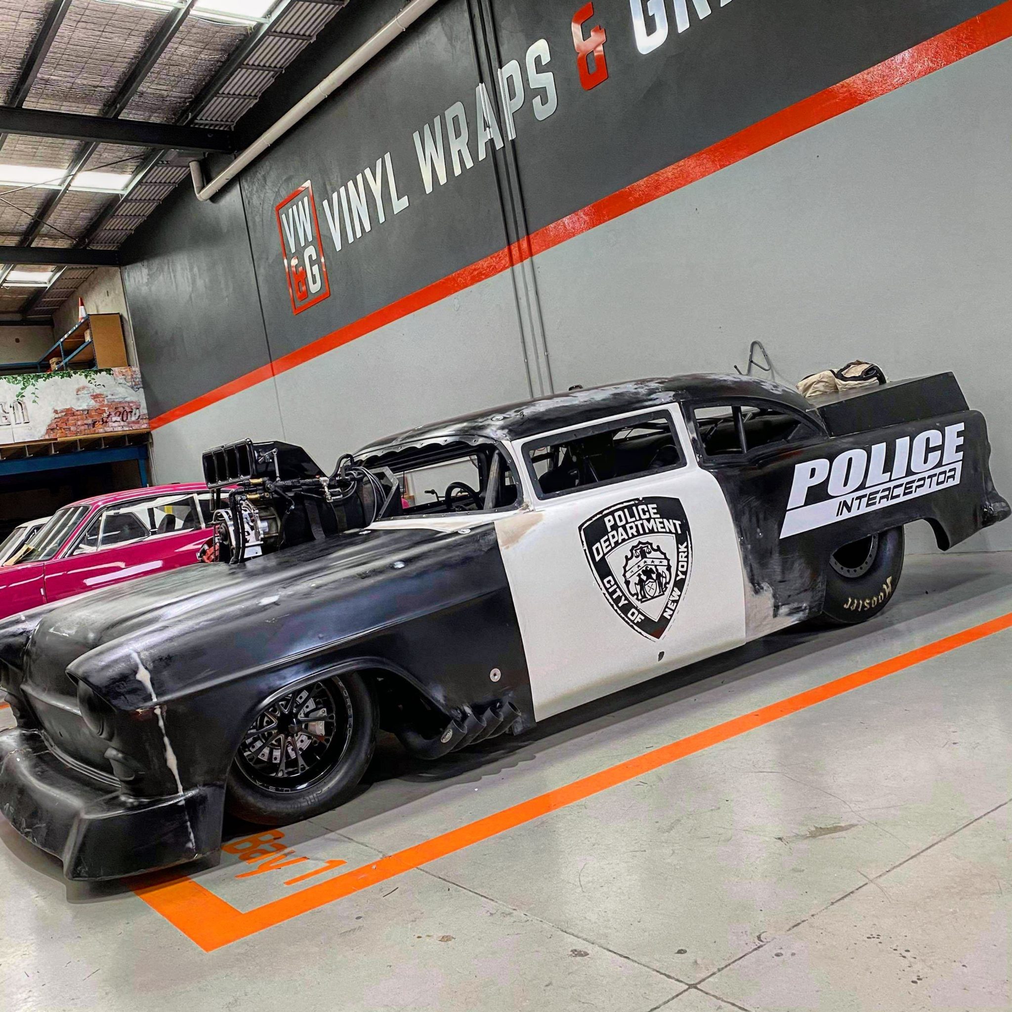 Racing | Vinyl Wraps & Graphics