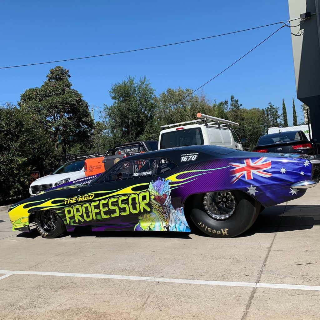 Racing | Vinyl Wraps & Graphics