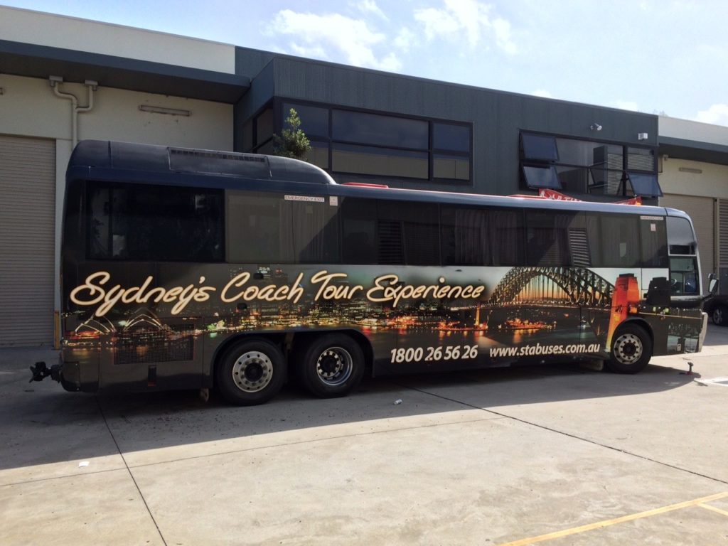Buses | Vinyl Wraps & Graphics