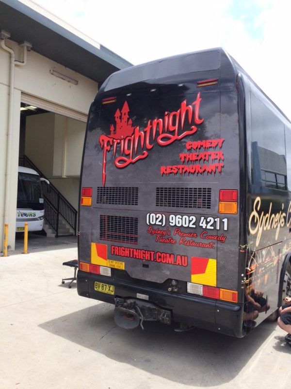 Buses | Vinyl Wraps & Graphics