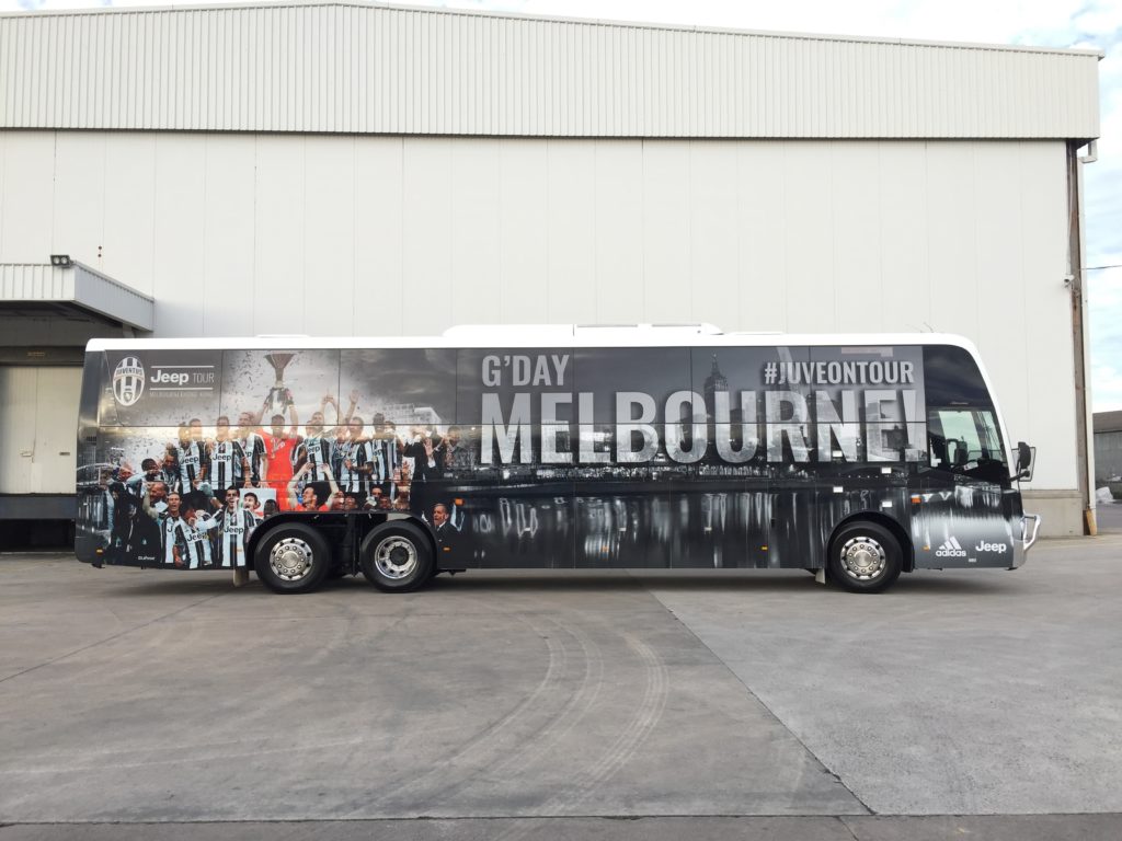 Buses | Vinyl Wraps & Graphics