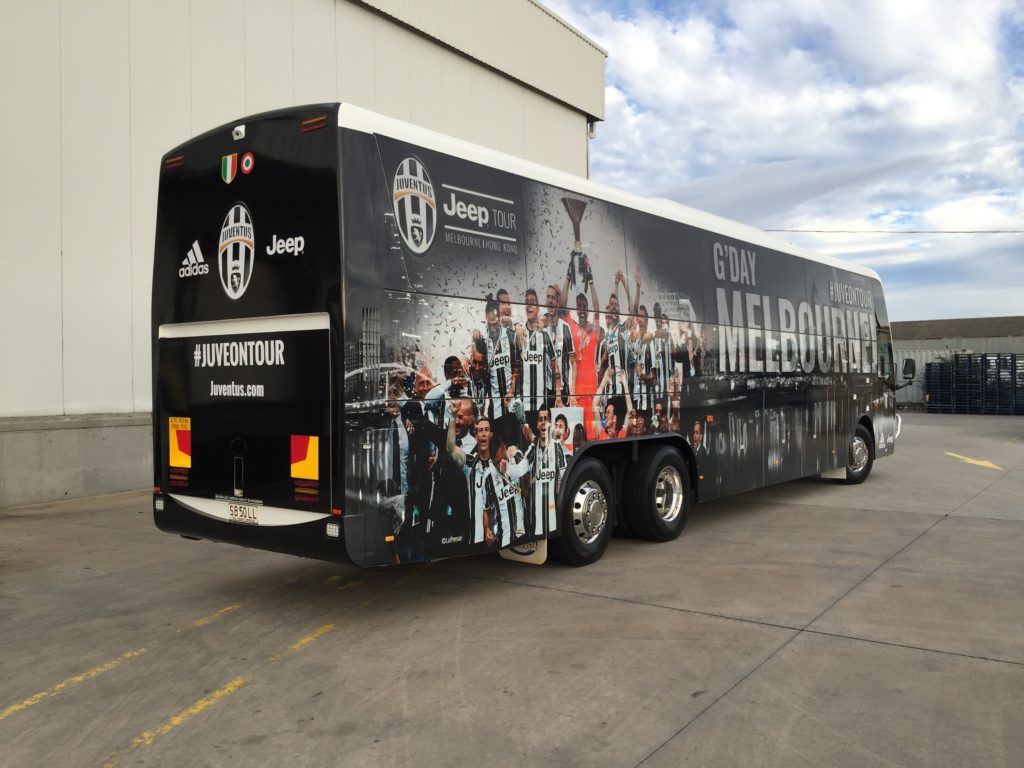 Buses | Vinyl Wraps & Graphics
