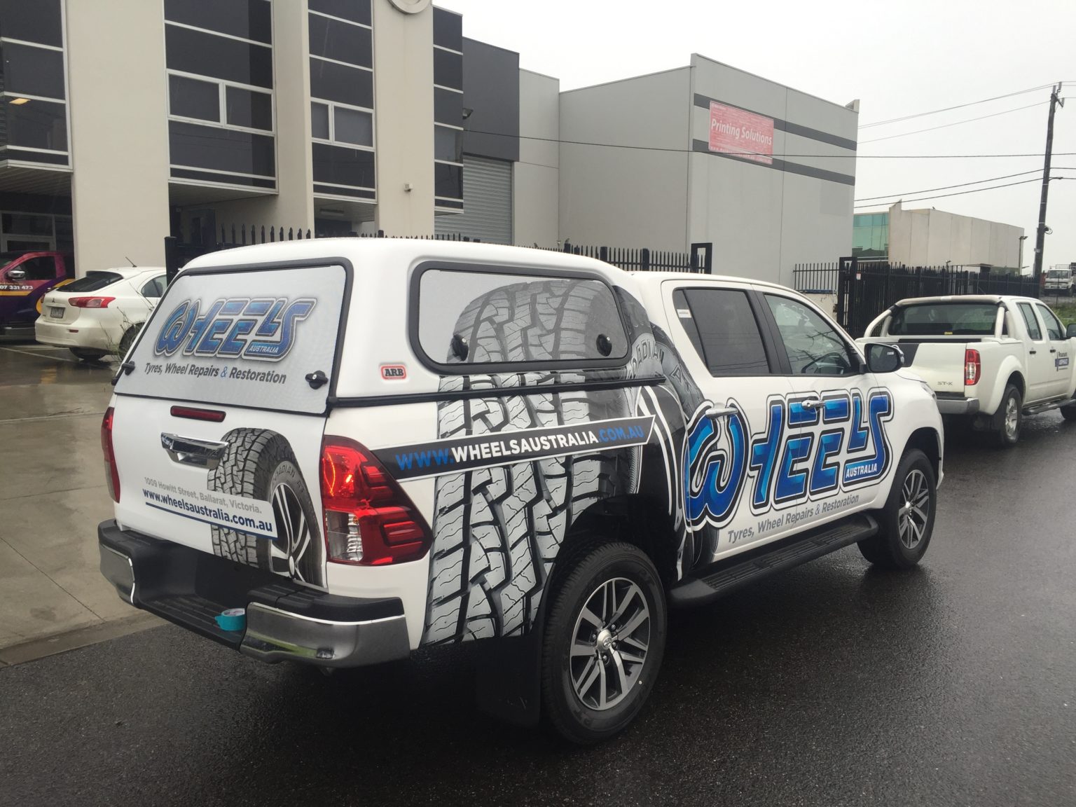 Utes | Vinyl Wraps & Graphics