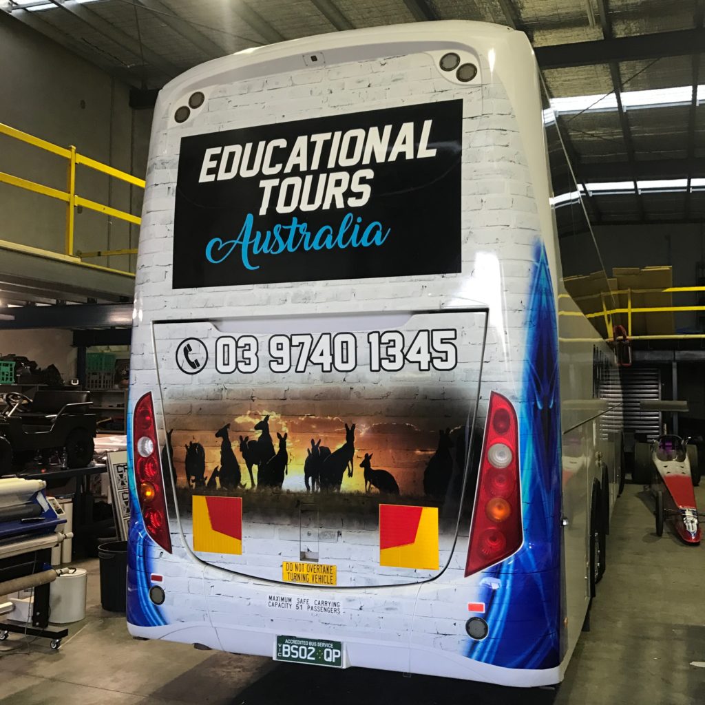Buses | Vinyl Wraps & Graphics