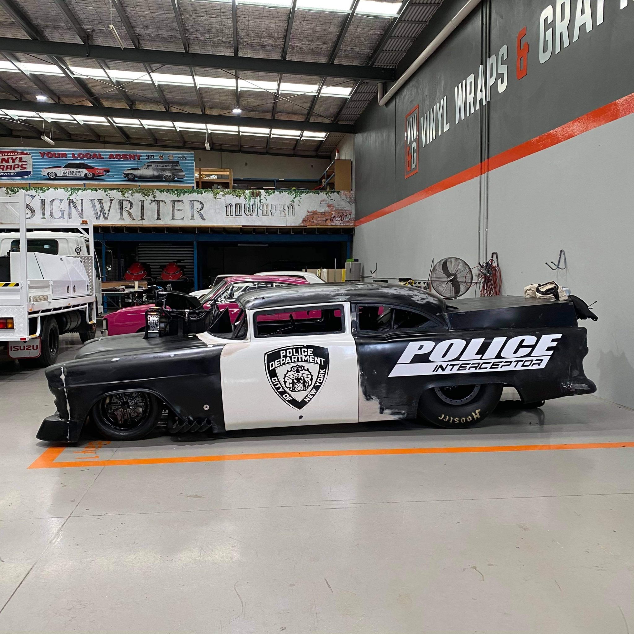 Racing | Vinyl Wraps & Graphics