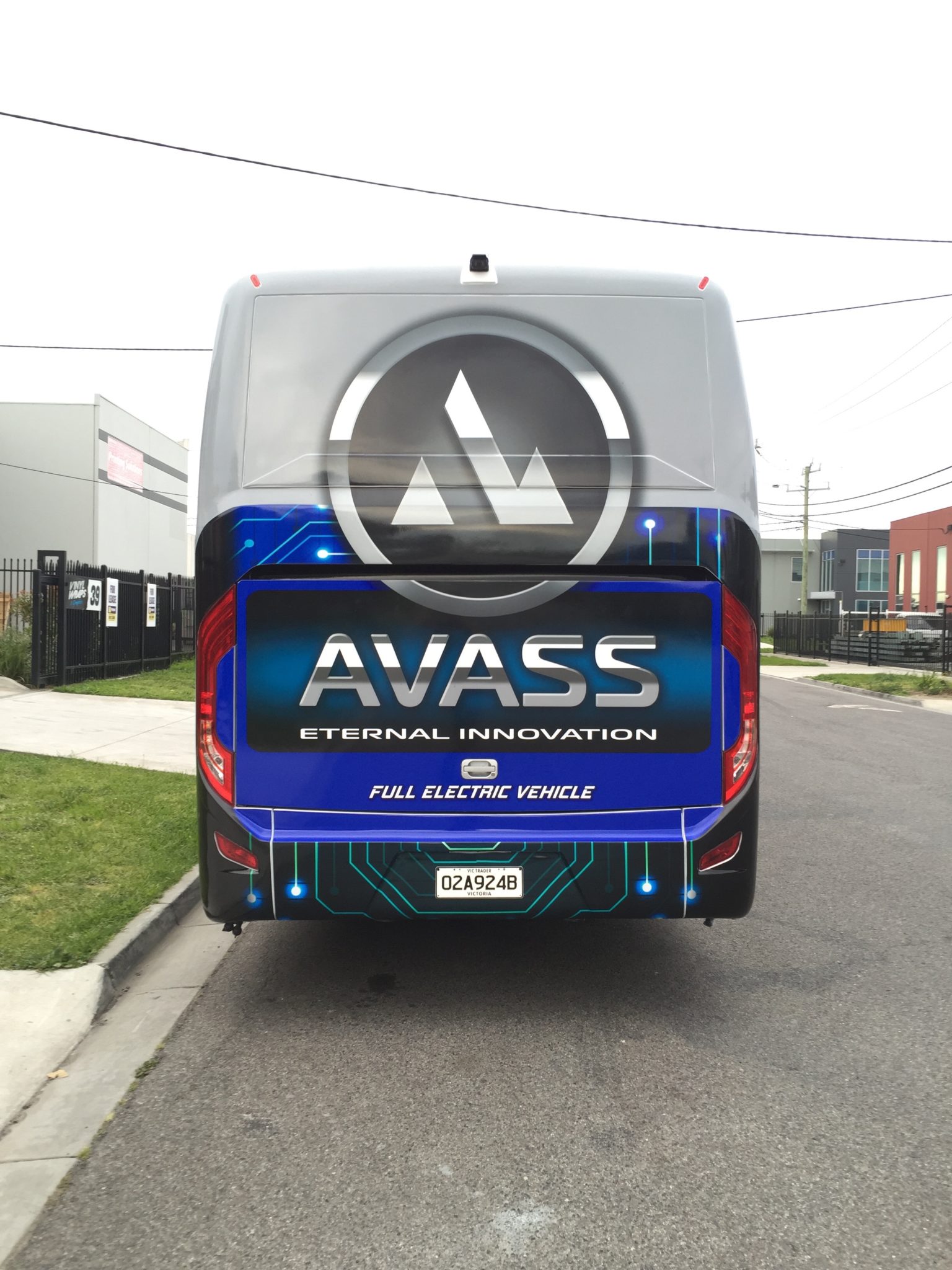 Buses | Vinyl Wraps & Graphics