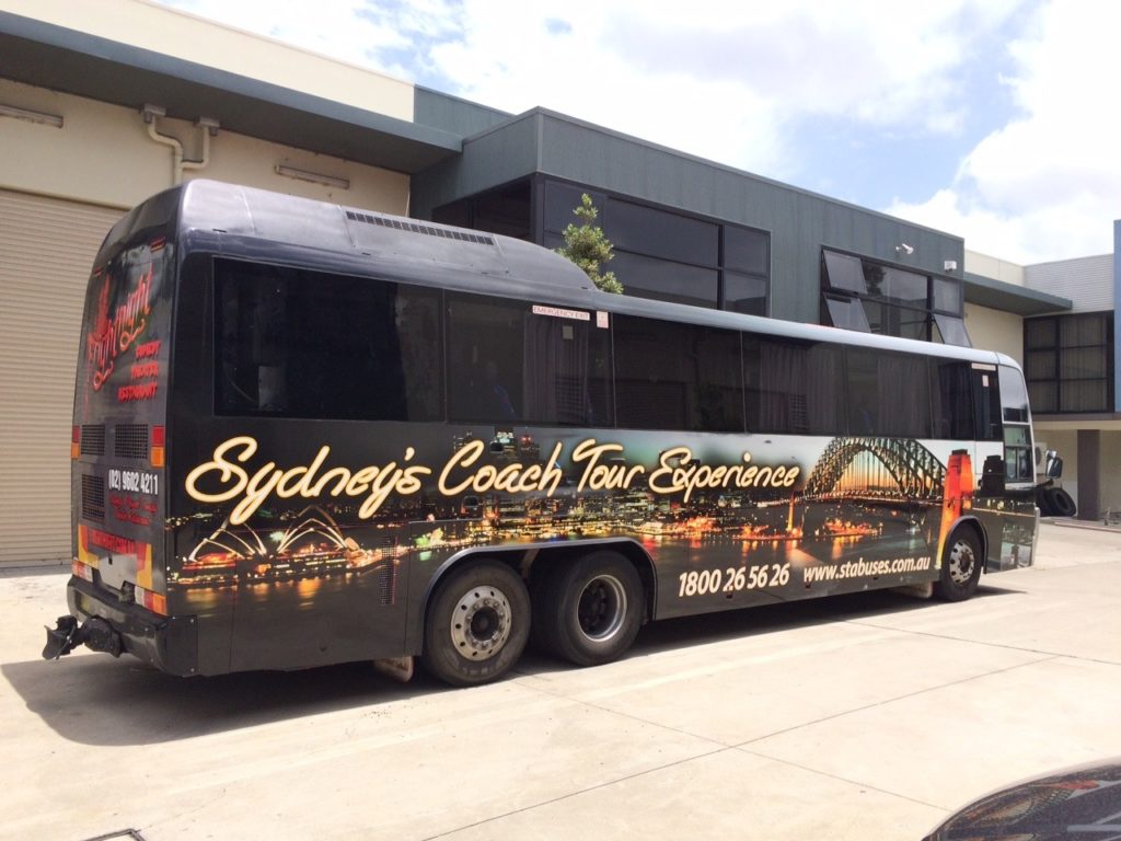 Buses | Vinyl Wraps & Graphics