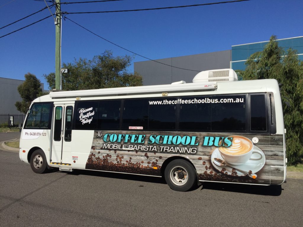 Buses | Vinyl Wraps & Graphics