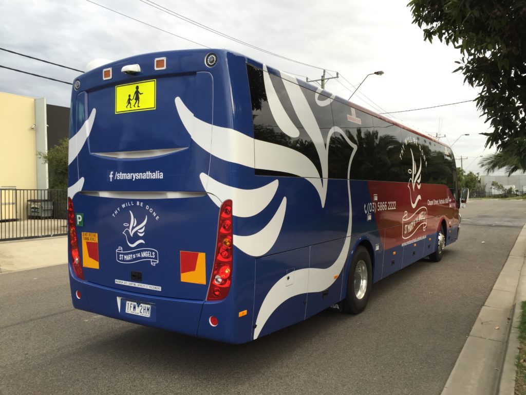 Buses | Vinyl Wraps & Graphics