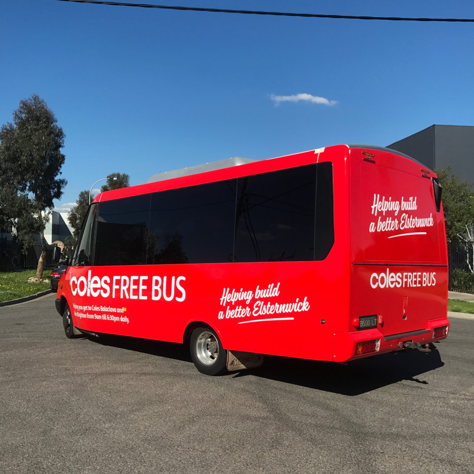 Buses | Vinyl Wraps & Graphics