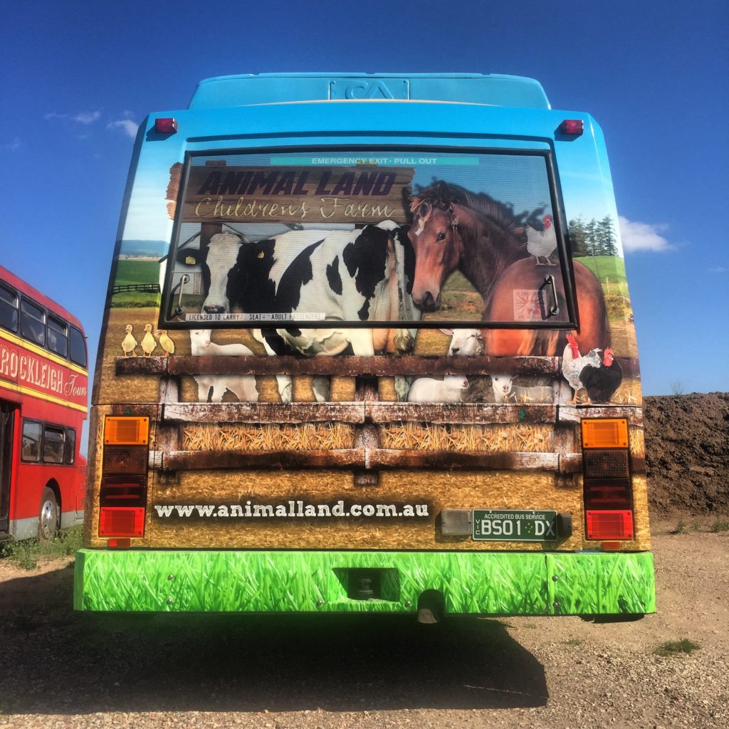 Buses | Vinyl Wraps & Graphics