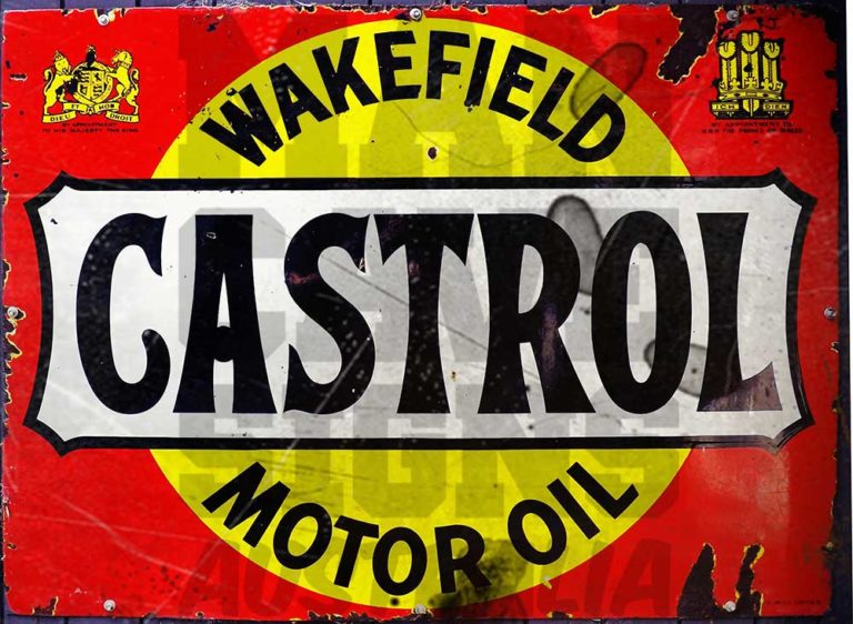 Castrol Sign | Vinyl Wraps & Graphics
